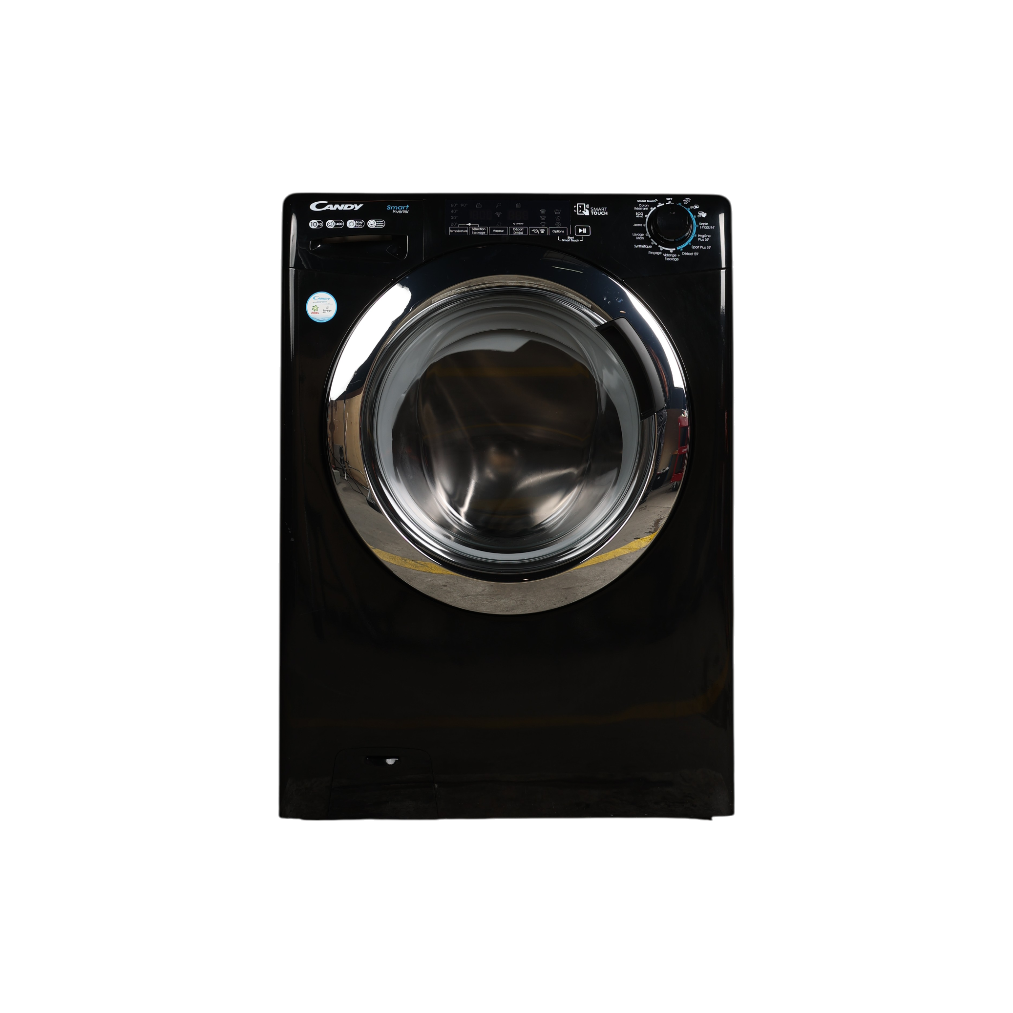 Lave-Linge Hublot 10 kg Reconditionné CANDY CSS1410TWMCBE-47 – Underdog