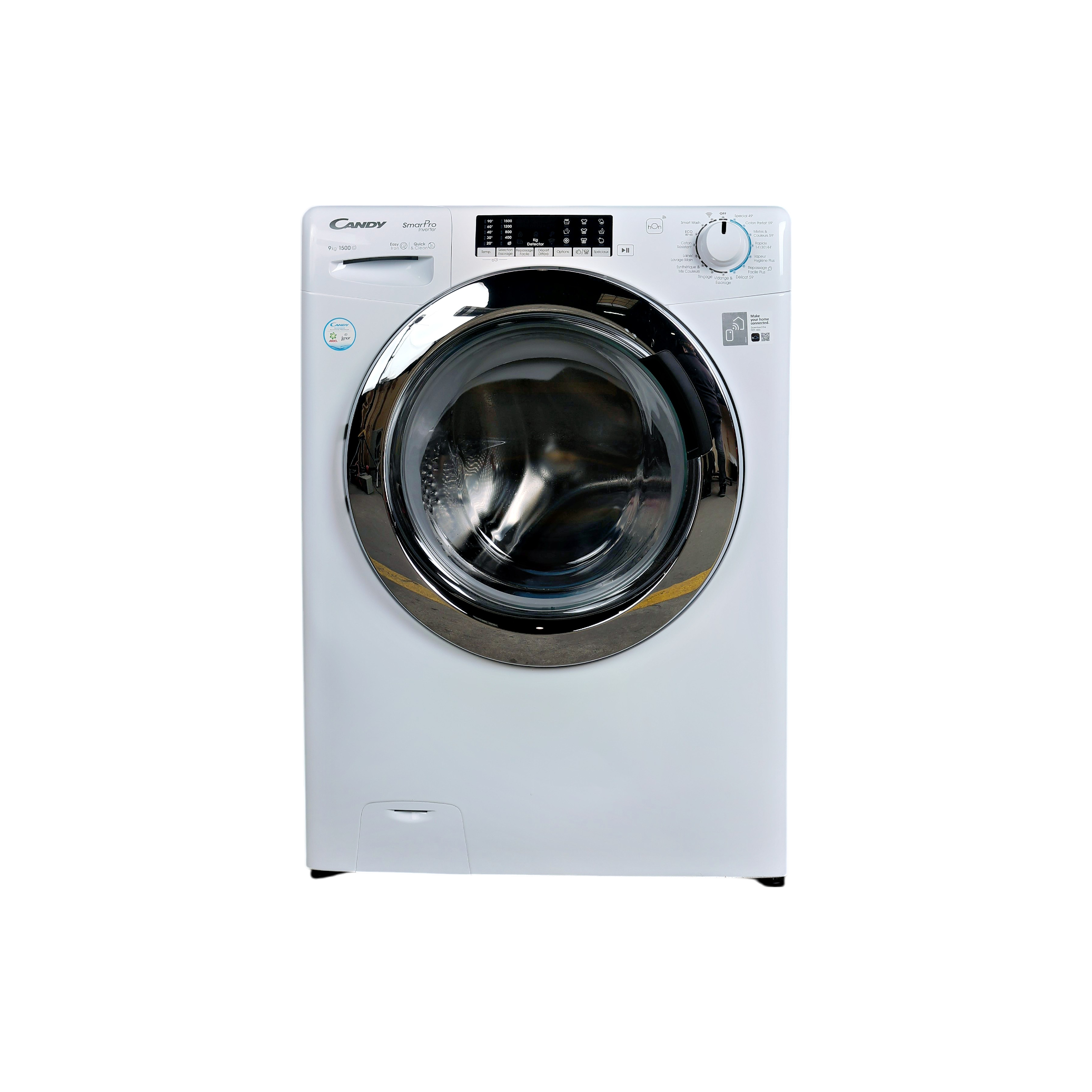 Lave-Linge Hublot 9 kg Reconditionné CANDY CSO 596TWMC/1-S – Underdog