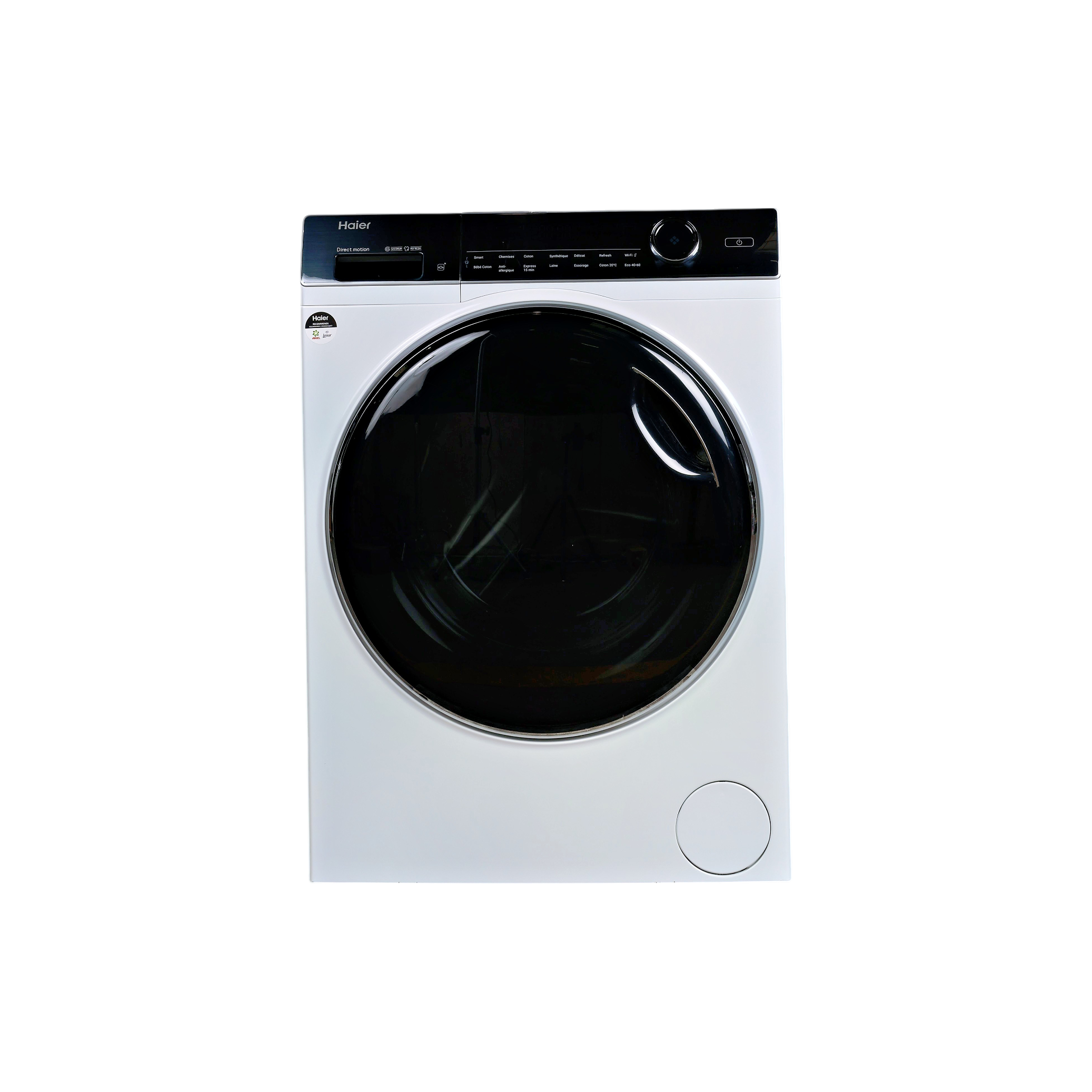 Lave-Linge Hublot 10 kg Reconditionné HAIER HW100-GBD14979UFR – Underdog