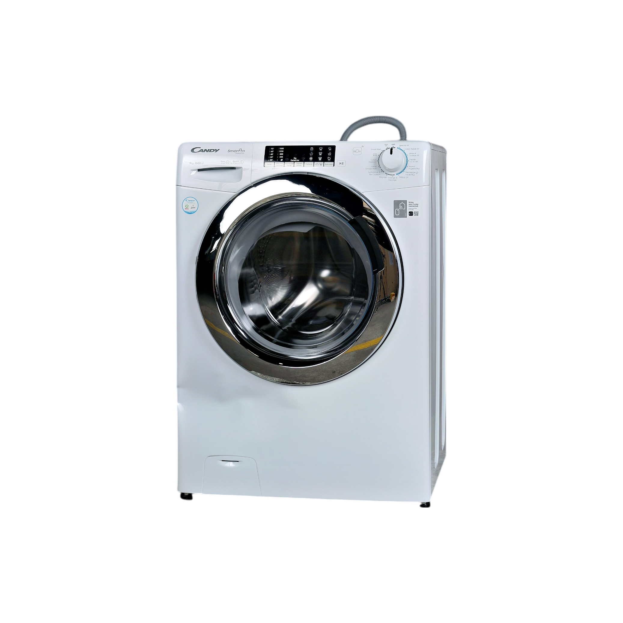 Lave-Linge Hublot 9 kg Reconditionné CANDY CSO 596TWMC/1-S – Underdog