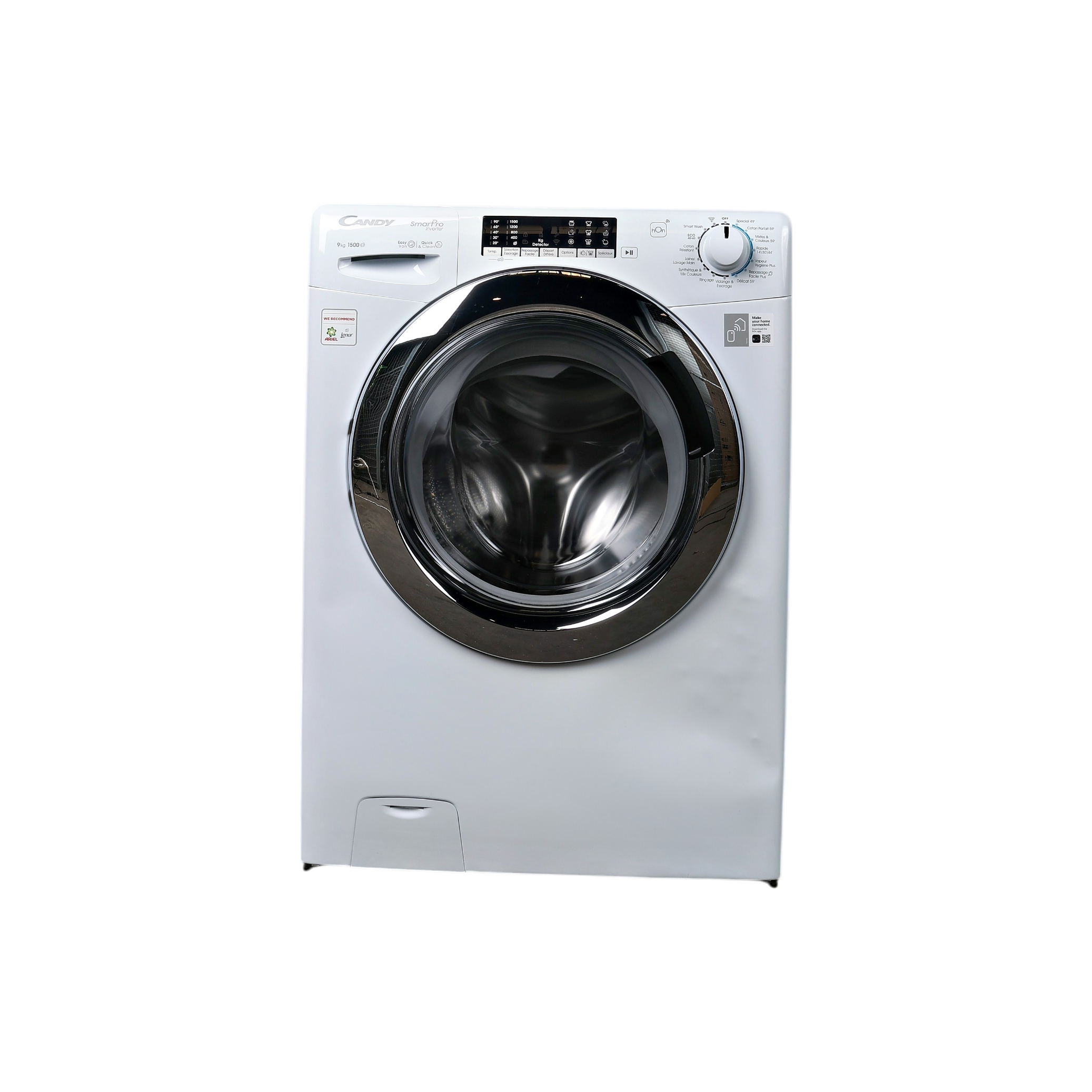 Lave-Linge Hublot 9 kg Reconditionné CANDY CSO 596TWMC/1-S – Underdog