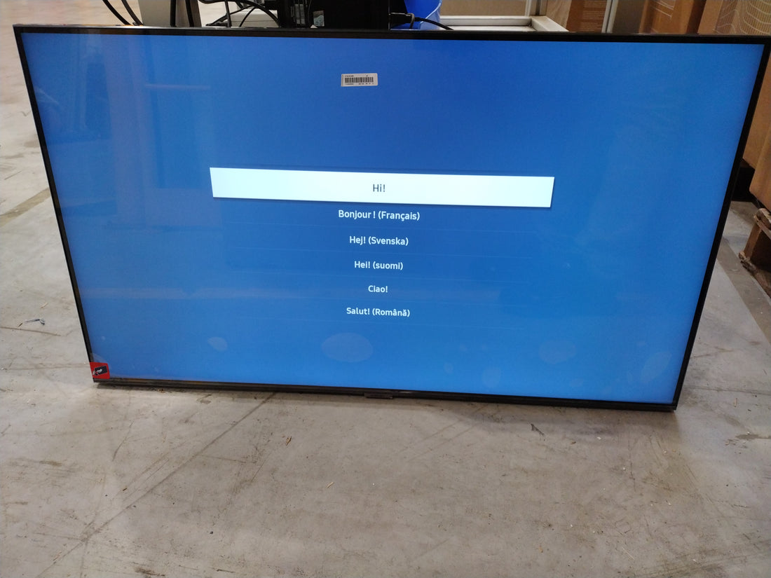 Téléviseur LED Reconditionné SAMSUNG UE43AU7105K 108cm (43") – Underdog