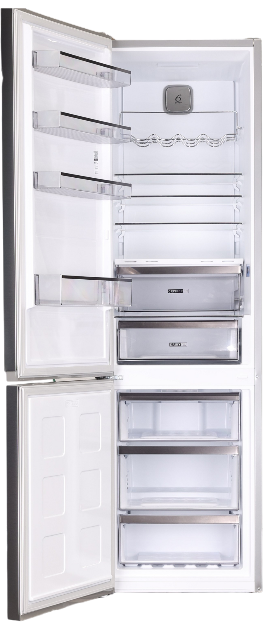 Réfrigérateur avec congélateur WHIRLPOOL WHK26403XP6E1 – Underdog