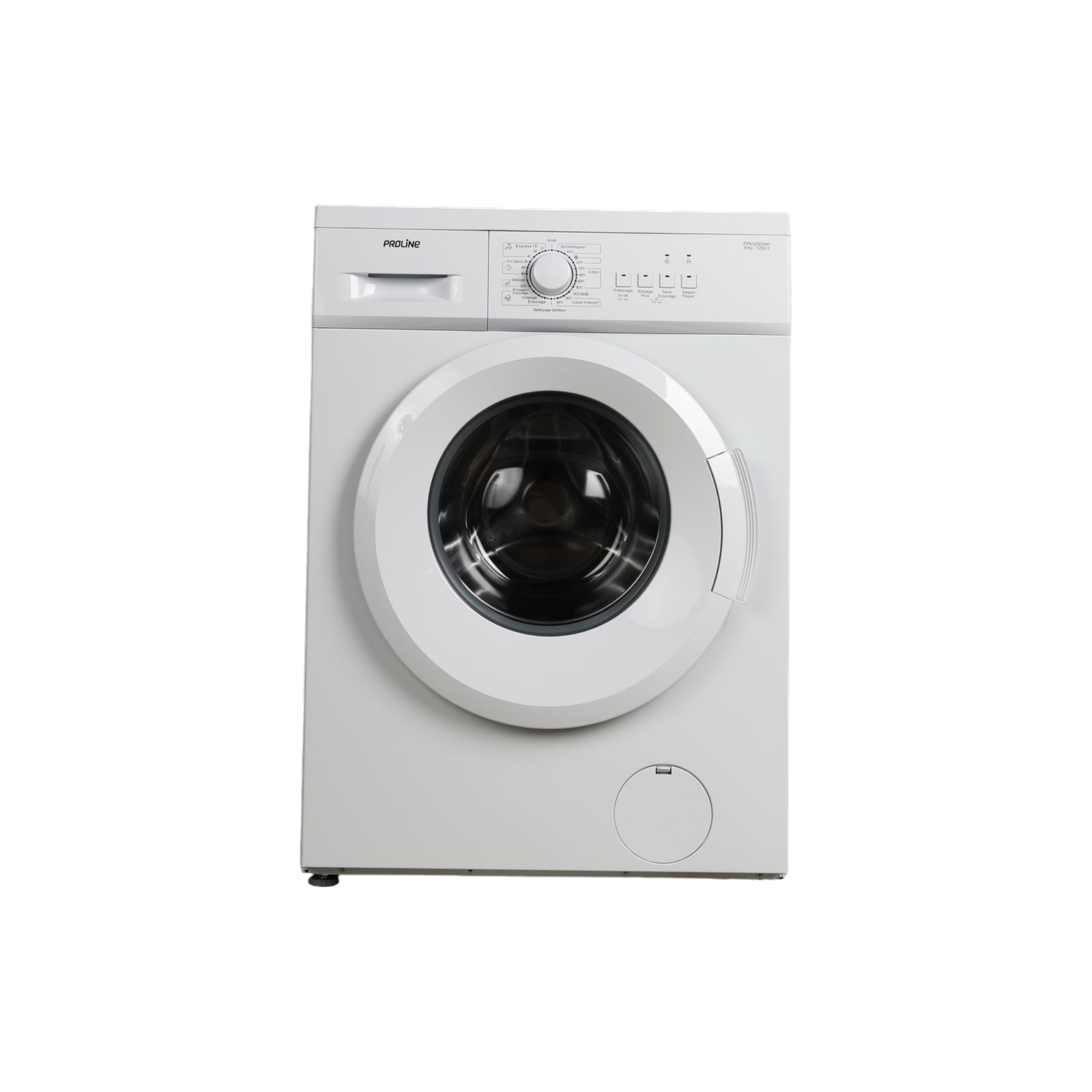 Lave-Linge Hublot 6 kg Reconditionné PROLINE FP6120WH – Underdog