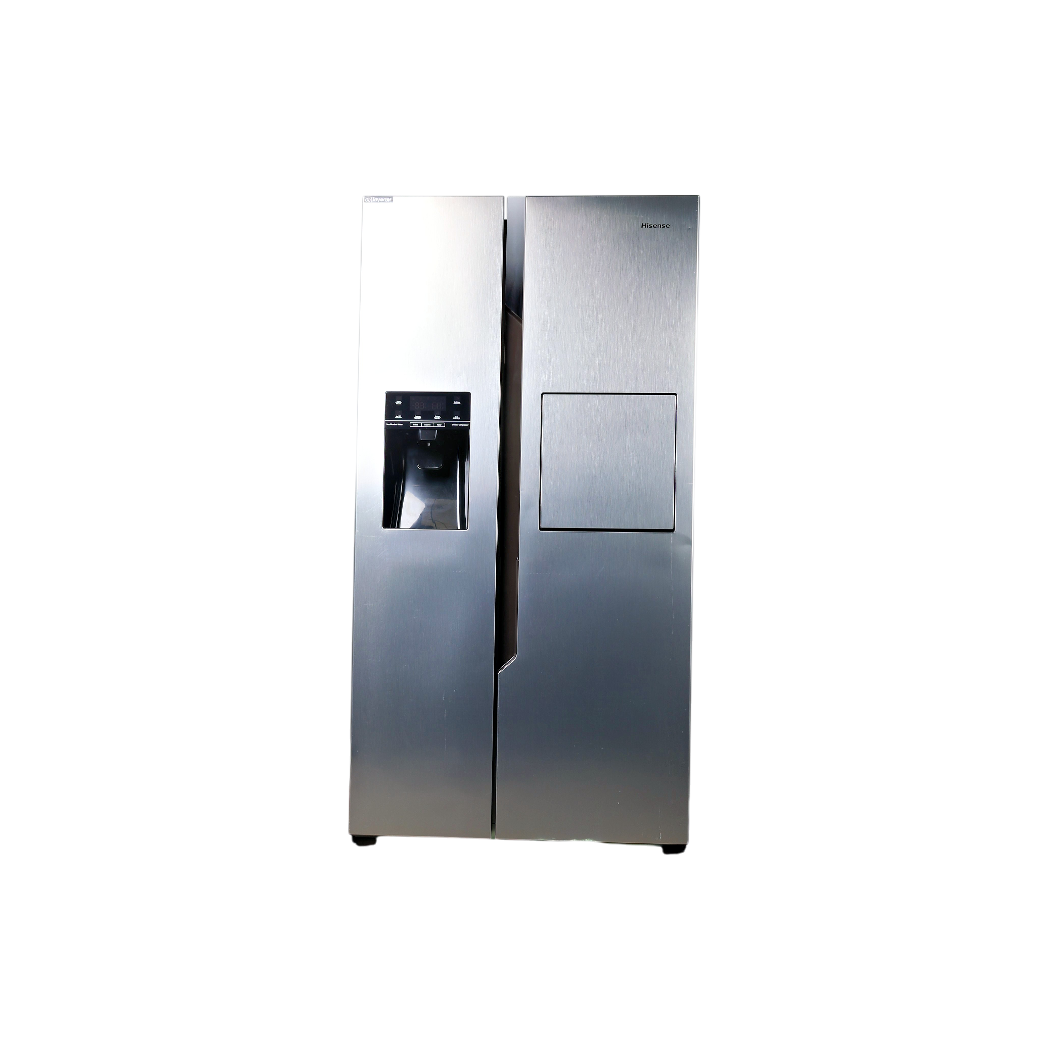 Réfrigérateur Américain 560 L Reconditionné HISENSE RS694N4BCF – Underdog