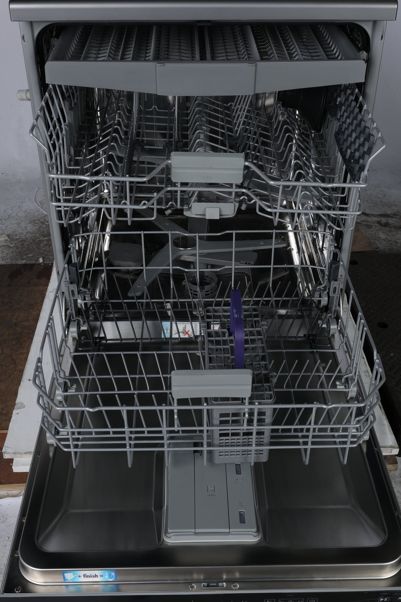 Lave-Vaisselle Pose Libre 15 Cvts Reconditionné BEKO DEN48520XAD